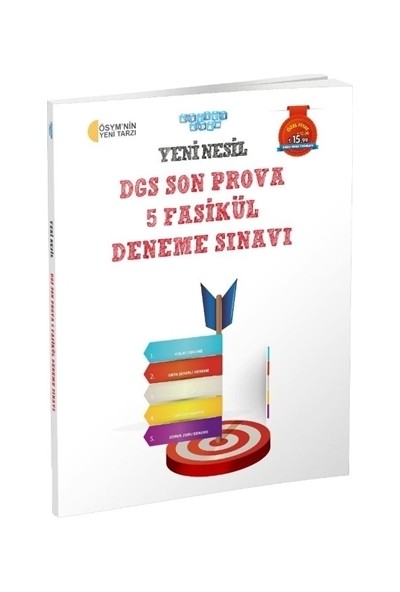 Yeni Nesil DGS Son Prova 5 Fasikül Deneme Sınavı Yeni Nesil DGS Son Prova 5 Fasikül Deneme Sınavı
