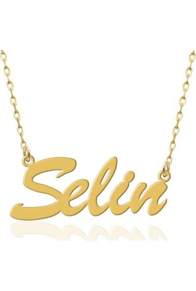 Nayino Takı Kişiye Özel Gümüş Isimli Kolye