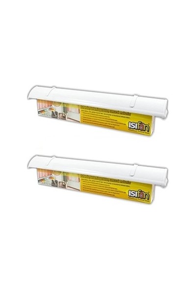 Redro Home 2'li Isıfan Petek Üstü Isı Yönlendirici 75-140 cm + Nemlendirici