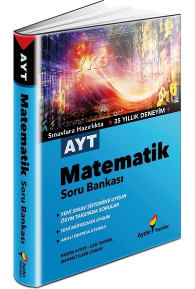 Aydın Yayınları Ayt Matematik Soru Bankası