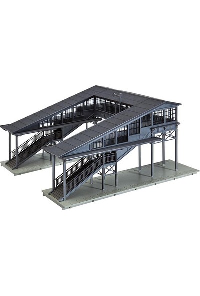 Faller 131378 1/87 Platform Üst Geçit Maketi