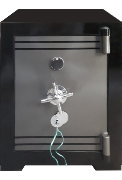 U.S.F Para Kasası 55 cm - 100 kg Çelik Para Kasası