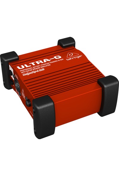 Behringer Ultra-G GI100 Elektro Gitar Için Aktif DI-Box Behringer Ultra-G GI100 Elektro Gitar Için Aktif DI-Box