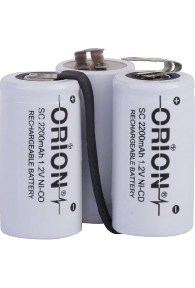 Orıon Moulinex Uyumlu 3.6V Şarjlı Süpürge Pili Orıon Moulinex Uyumlu 3.6V Şarjlı Süpürge Pili