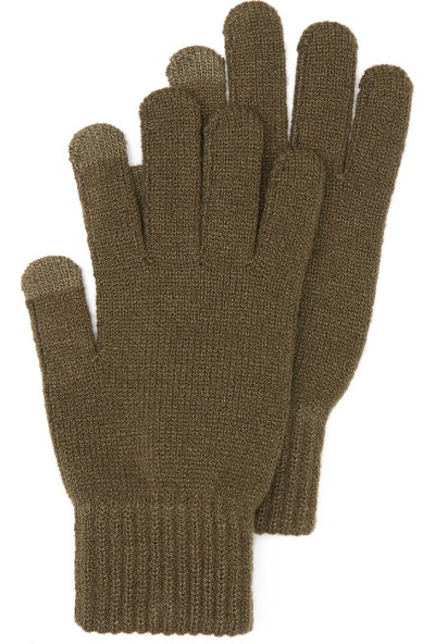 Mavi Erkek Haki Eldiven 091390-29760