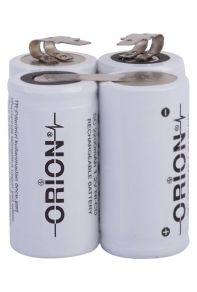Orıon Moulinex Uyumlu 4.8V Şarjlı Süpürge Pili Orıon Moulinex Uyumlu 4.8V Şarjlı Süpürge Pili
