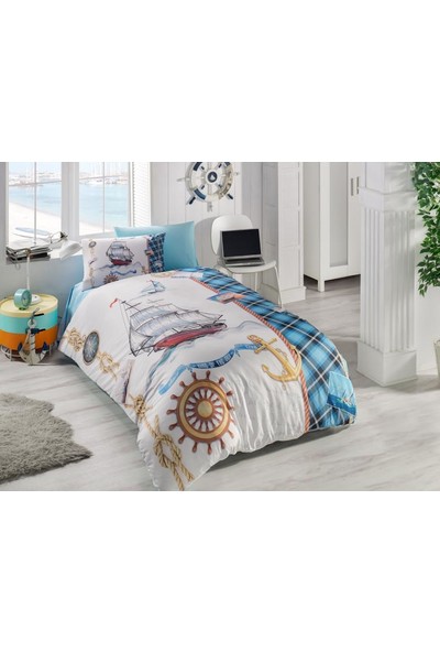Örtüm Sailor Tek Kişilik 4 Mevsim Yatak Seti Örtüm Sailor Tek Kişilik 4 Mevsim Yatak Seti