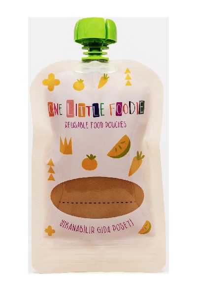 One Little Foodie - Yıkanabilir Gıda Poşetleri (5'li Paket) One Little Foodie - Yıkanabilir Gıda Poşetleri (5'li Paket)