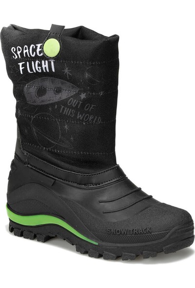 Lumberjack Globe 9Pr Siyah Erkek Çocuk Kar Botu