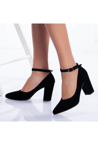 Daxtors D715 Kadın Günlük Klasik Topuklu Ayakkabı