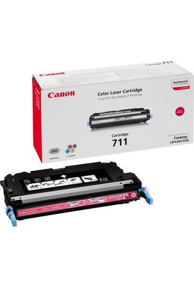 CANON Crg-711 Kırmızı Toner 6K CANON Crg-711 Kırmızı Toner 6K