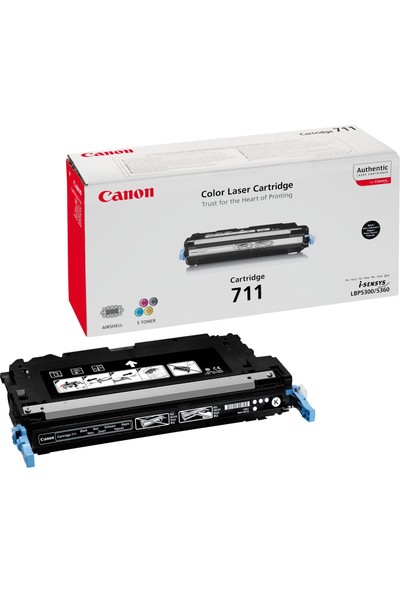 CANON Crg-711 Siyah Toner 6K