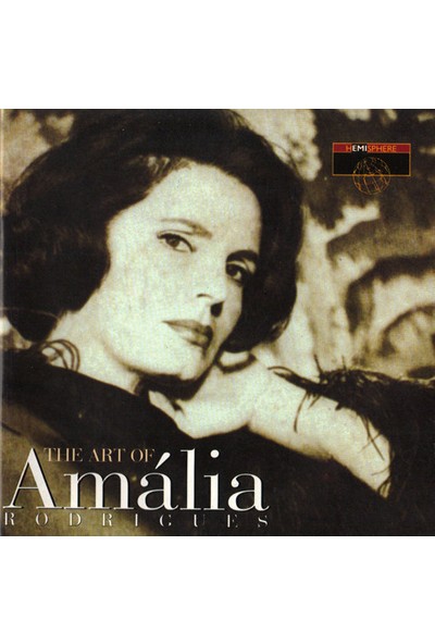 Amália Rodrigues ‎– The Art Of Amália Rodrigues CD