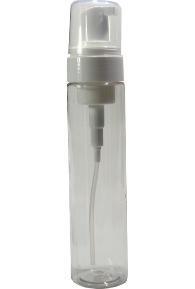 Paradise Boş Pet Şişe 250 ml Köpük Yapıcı Valf 3 Adet Takım 43-400