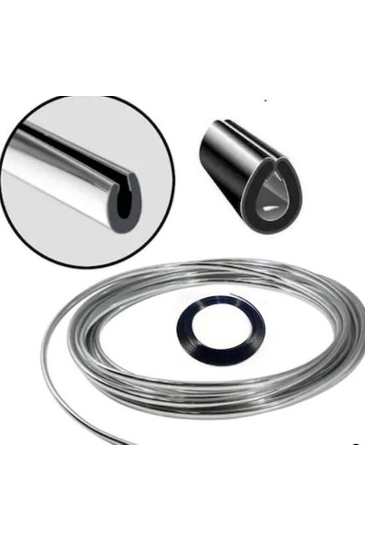 Modcar Çıta Elkamet 5 Metre Krom