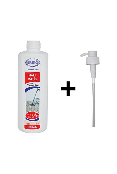 Ersağ Halı Matik 1.000 ml Pompalı Ersağ Halı Matik 1.000 ml Pompalı