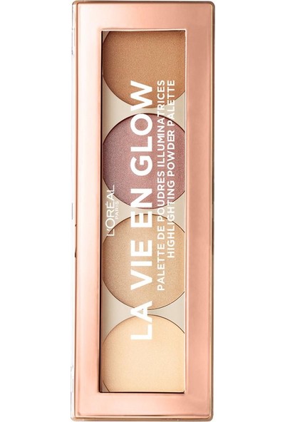 L'Oréal Paris Woke Up Like This Aydınlatıcı Palet - La Vie En Glow Warm Glow L'Oréal Paris Woke Up Like This Aydınlatıcı Palet - La Vie En Glow Warm Glow