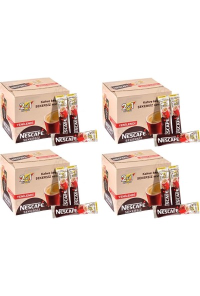 Nescafe 2'si 1 Arada 10 gr 192'li (4 x 48'li)