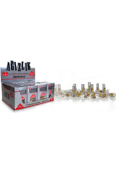 Eds Sigara Filtre Ağızlık 30X24 Eds Sigara Filtre Ağızlık 30X24