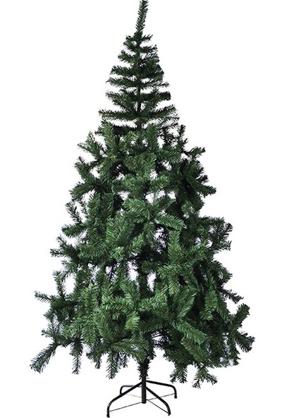 Acarim Yılbaşı Çam Ağacı Sık Dallı Demir Ayak 150 cm