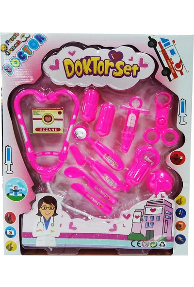 Prestij Oyuncak Doktor Seti Prestij Oyuncak Doktor Seti