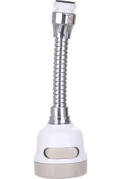 Fonksiyonel 360 Derece Dönebilen Hortumlu Musluk Başlığı