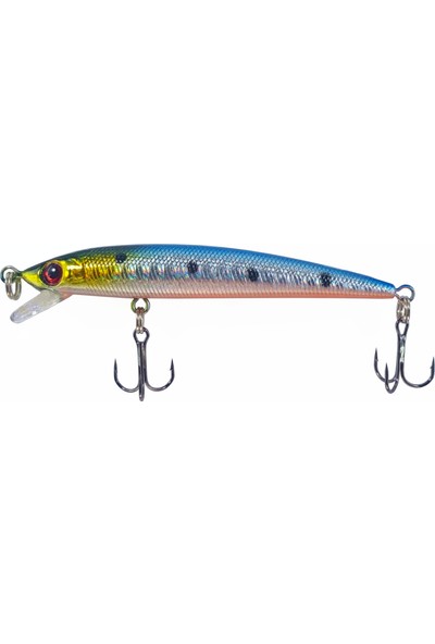 Kaptan Nemo Minnow Yuna A ( 8,5 cm Az Dalarlı Suni Maket Balık Yem 6 Gr) Kaptan Nemo Minnow Yuna A ( 8,5 cm Az Dalarlı Suni Maket Balık Yem 6 Gr)