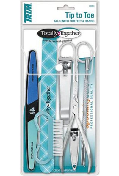 Trim Totaly Together Manikür ve Pedikür Seti Trim Totaly Together Manikür ve Pedikür Seti