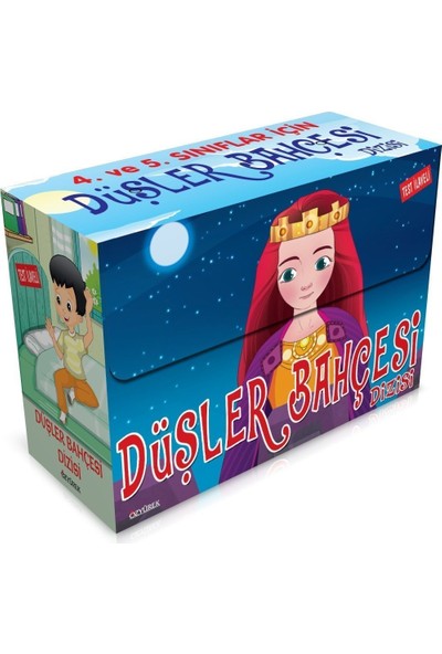 Özyürek Düşler Bahçesi Dizisi 4. ve 5. Sınıflar İçin 10 Kitap + Test Özyürek Düşler Bahçesi Dizisi 4. ve 5. Sınıflar İçin 10 Kitap + Test