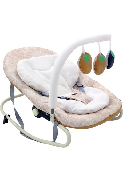 Kanz Destin Oyuncaklı Ana Kucağı - Krem