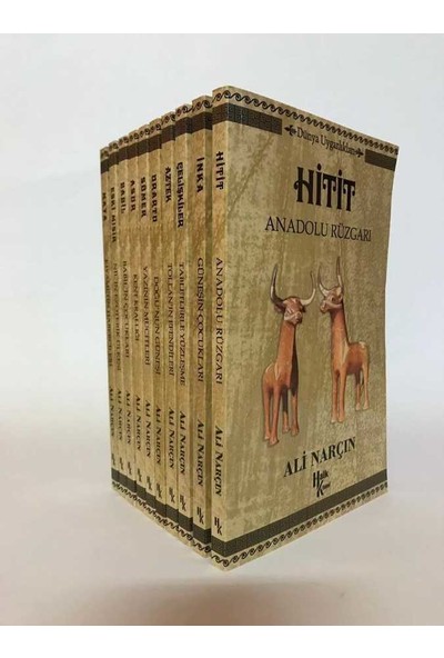Dünya Uygarlıklarısı Serisi (10 Kitap) - Ali Narçın Dünya Uygarlıklarısı Serisi (10 Kitap) - Ali Narçın