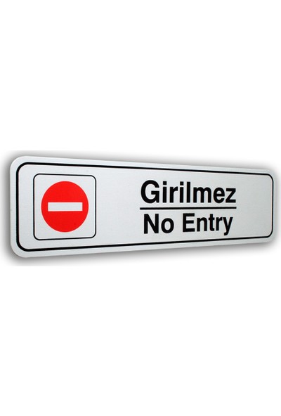 PassPano Pvc Foam Levha GİRİLMEZ 7 x 25 cm PassPano Pvc Foam Levha GİRİLMEZ 7 x 25 cm