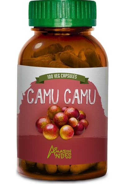 Amazon Andes Camu Camu Kapsül 500 Mg 100 Kapsül Amazon Andes Camu Camu Kapsül 500 Mg 100 Kapsül