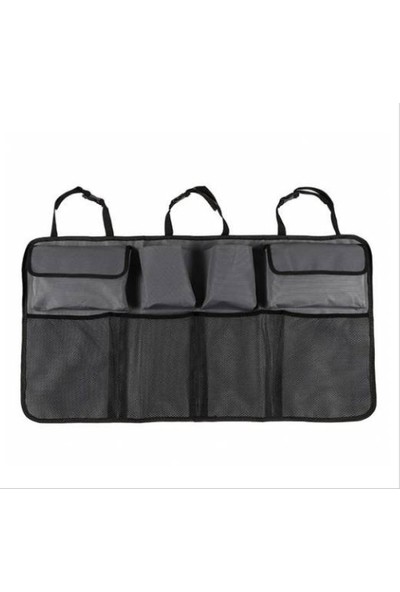 Boss Oto Organizer Bagaj Eşya Düzenleyici 8 Cepli Koltuk Arkası Bagaj Çanta Boss Oto Organizer Bagaj Eşya Düzenleyici 8 Cepli Koltuk Arkası Bagaj Çanta