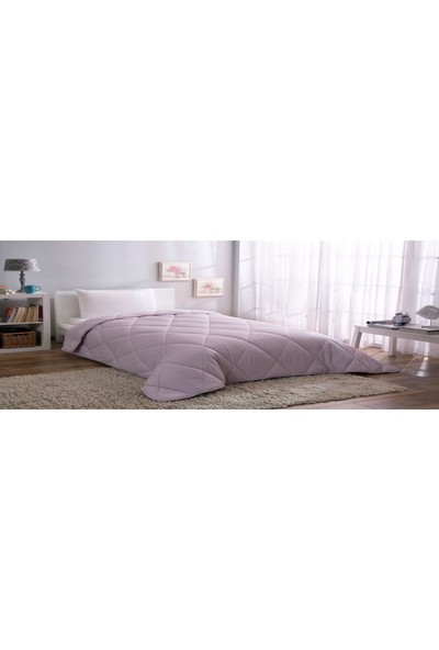 Taç Kristal Light Lilac Polar Yorgan Tek Kişilik Taç Kristal Light Lilac Polar Yorgan Tek Kişilik