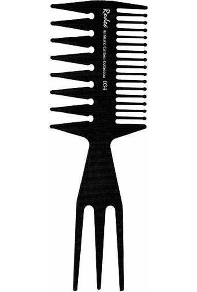 Rodeo Antistatik Karbon Tarak 034