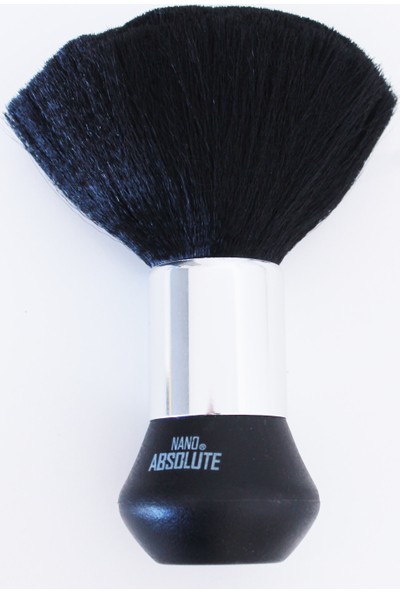 Nano Absolute Metal Gövde Ense Fırçası Siyah E006 Nano Absolute Metal Gövde Ense Fırçası Siyah E006