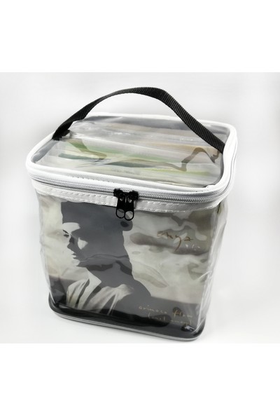 Çıtırtılı Sesler Şeffaf 45'lik Çantası