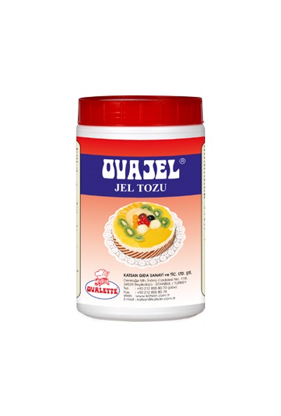 Ovalette Katsan Ovajel Jel Tozu 1 kg