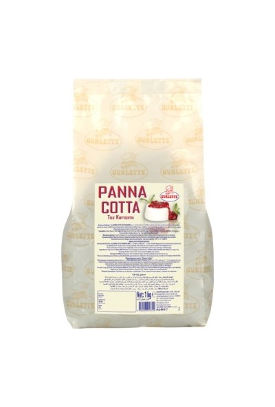 Ovalette Katsan Panna Cotta Hazır Karışım 1 kg