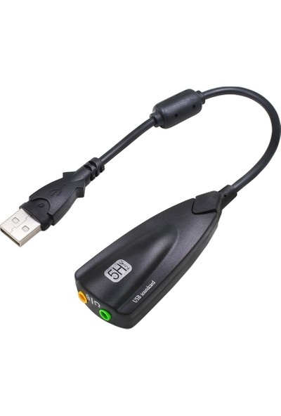 Triline USB 7.1 Virtual 3D Harici PC Ses Kartı Triline USB 7.1 Virtual 3D Harici PC Ses Kartı