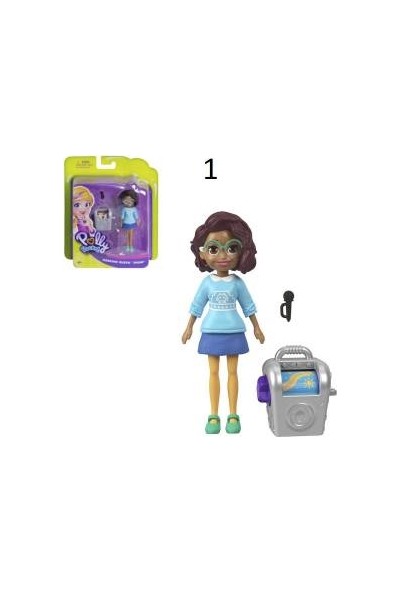 Mattel Polly Pocket Bebek ve Aksesuarları Mattel Polly Pocket Bebek ve Aksesuarları