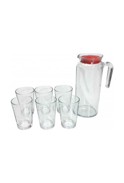 Paşabahçe 96396 Alanya 7 Parça Set