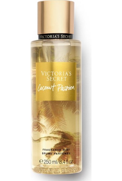 Victoria's Secret Coconut Passion New Collection 250 ml Kadın Vücut Spreyi