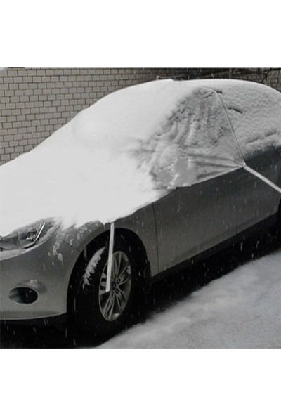 Ksoto Oto Cam Buz Donma Önleyici Ön ve 2 Yan Cam Koruyucu Ksoto Oto Cam Buz Donma Önleyici Ön ve 2 Yan Cam Koruyucu