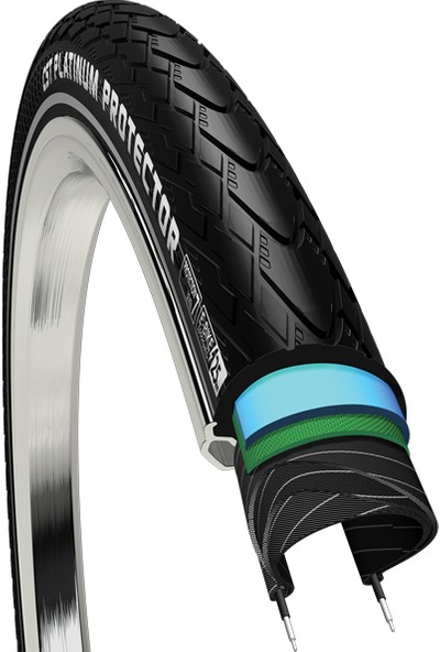 CST Platinum Protector 700x40 EPS/LDP (Zırhlı) Dış Lastik CST Platinum Protector 700x40 EPS/LDP (Zırhlı) Dış Lastik