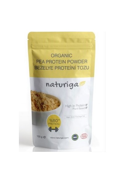 Naturiga Organik Bezelye Proteini Tozu Naturiga Organik Bezelye Proteini Tozu