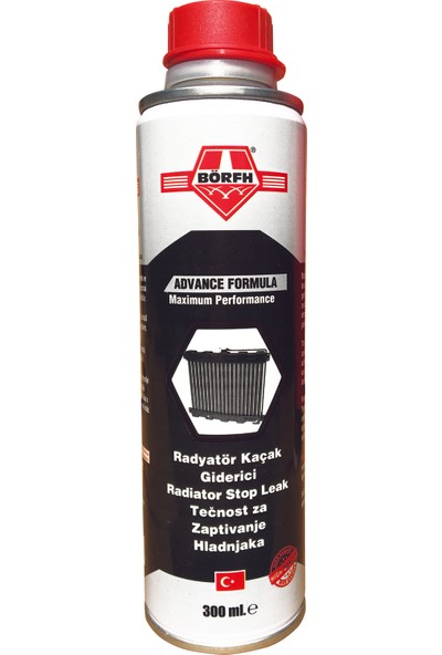 Börfh Radyatör Delik Tıkayıcı 300ML
