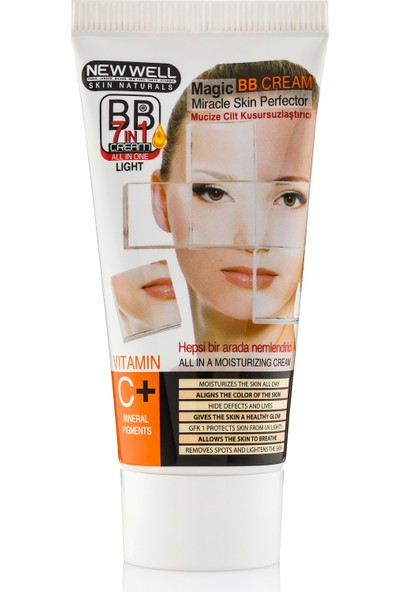 New Well BB Cream Açık Ton