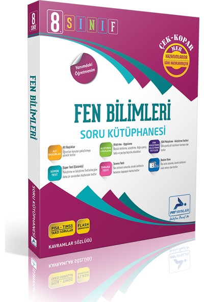 Paraf 8. Sınıf LGS Fen Bilimleri Soru Kütüphanesi 2020 Paraf 8. Sınıf LGS Fen Bilimleri Soru Kütüphanesi 2020